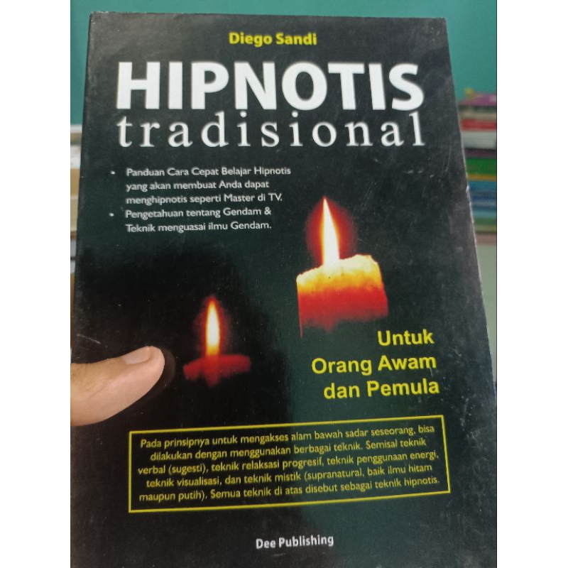 Jual HIPNOTIS TRADISIONAL DIEGO SANDI ORIGINAL | Shopee Indonesia