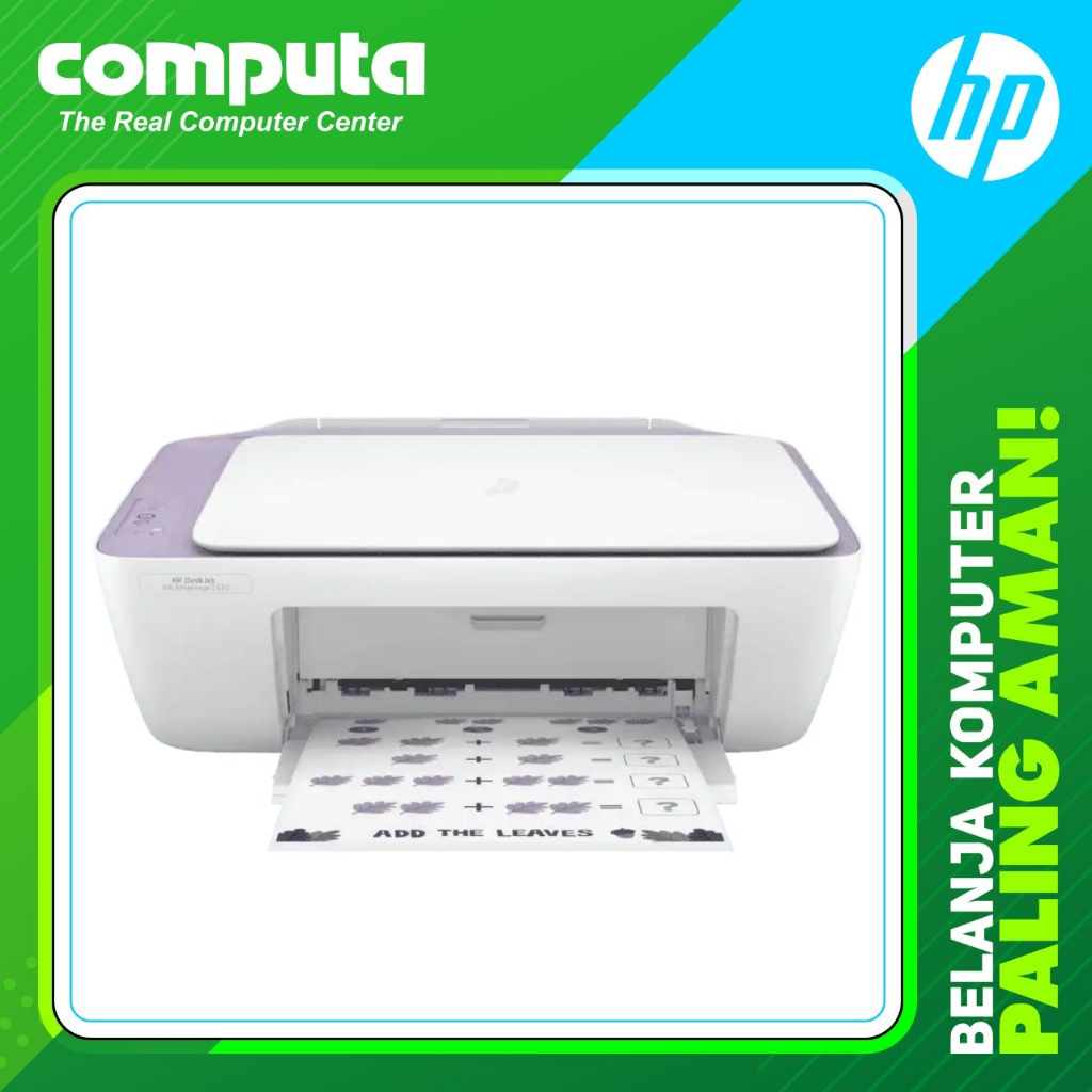 Jual HP DeskJet Ink Advantage 2335 2336 2337 All-in-One Printer | Shopee Indonesia