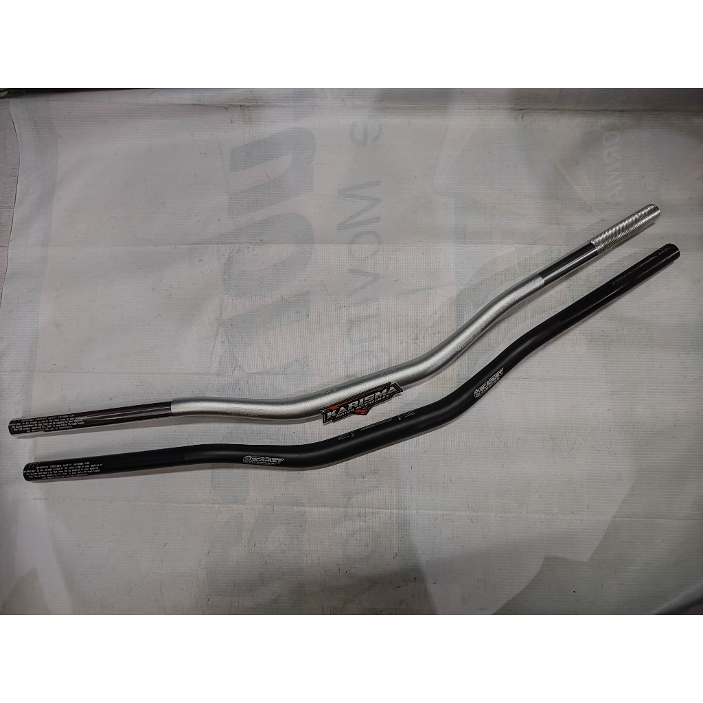Jual Stang Scarlet Plus Riser Raiser Hitam Fatbar 5.8mm Trail Universal ...
