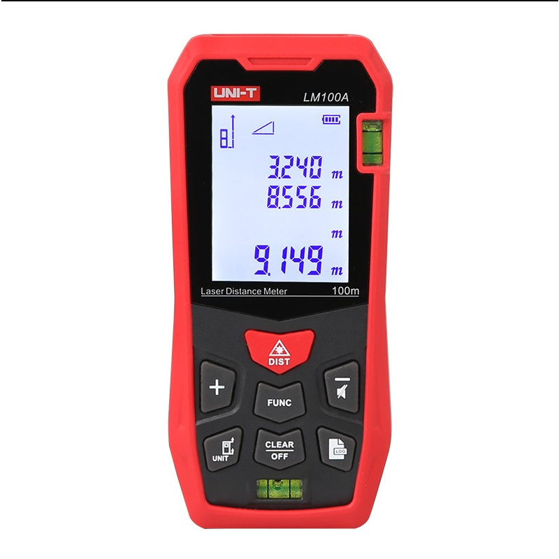 Jual 100m laser distance meter / meteran laser UNI-T LM100 100 meter ...
