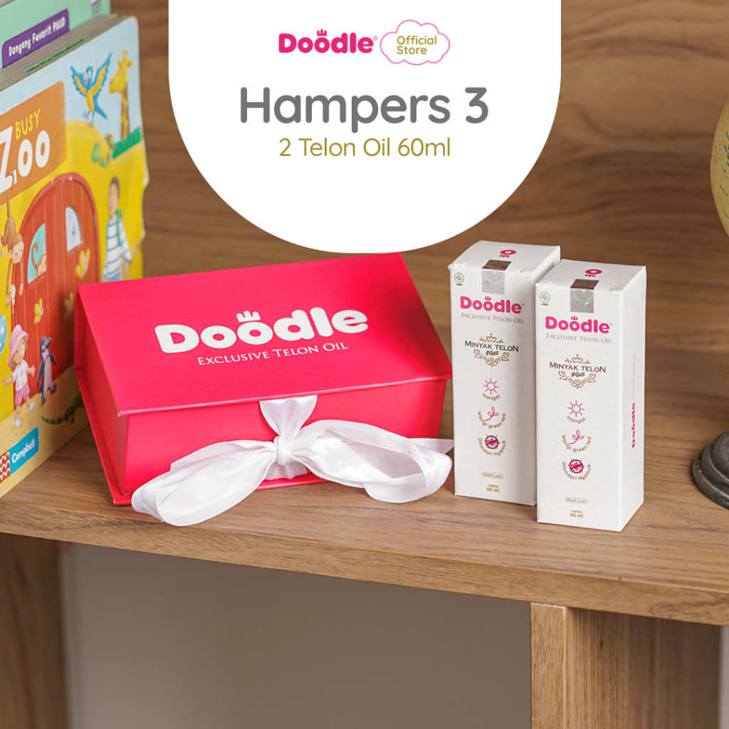 Jual Doodle Hampers Gift Set 2pcs (60ml) | Shopee Indonesia