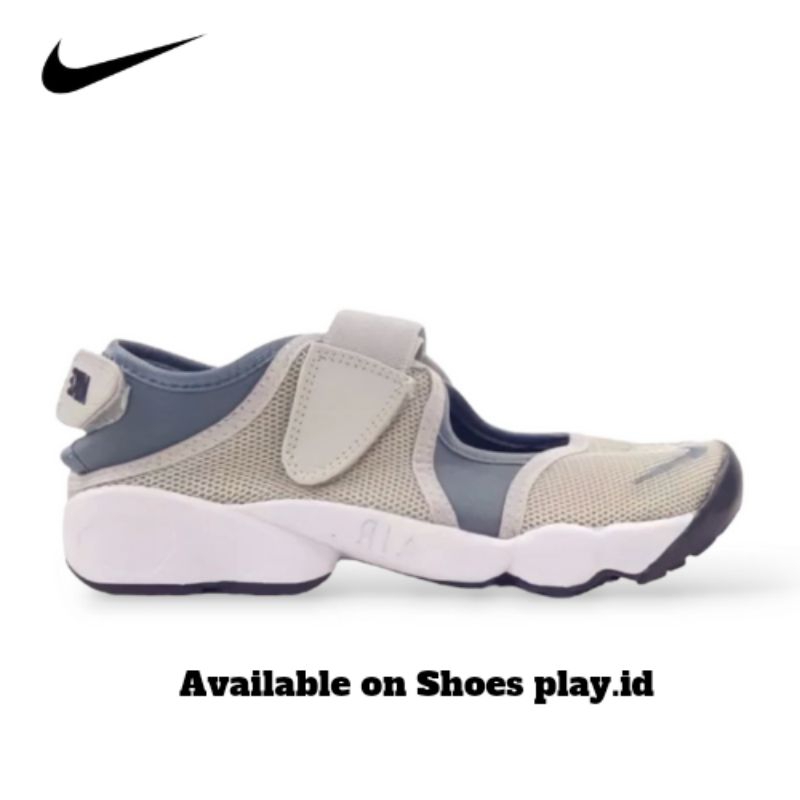 Jual NIKE AIR RIFT GREY WHITE ORIGINAL 100% | Shopee Indonesia