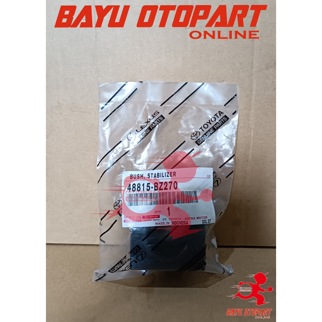 Jual KARET STABIL BELAKANG TOYOTA RUSH 48815-BZ270 | Shopee Indonesia