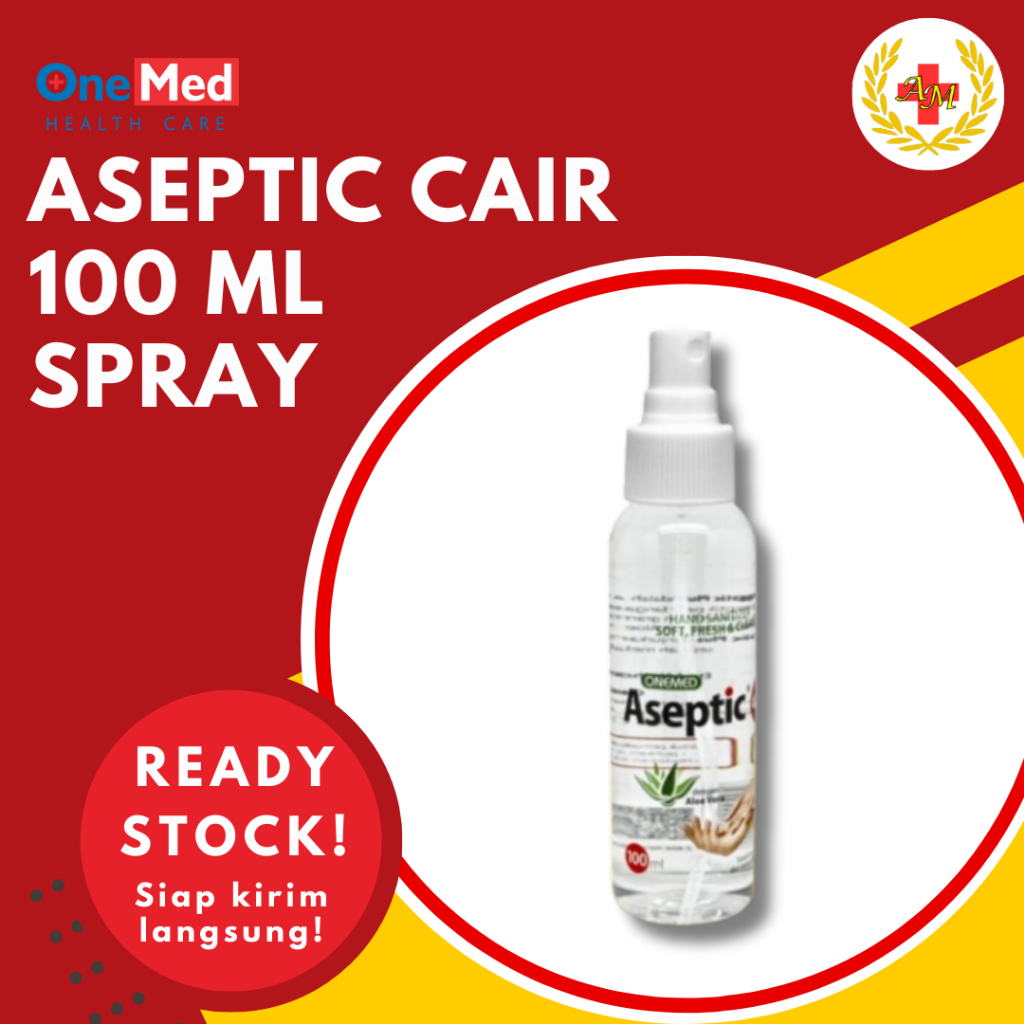Jual Aseptic Plus Spray 100 ml Onemed | Shopee Indonesia
