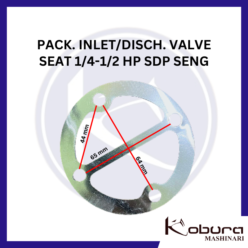 Jual Packing Inlet/Disch. Valve Seat SDP 1/4-1/2 Hp TYPE SDP SENG ...