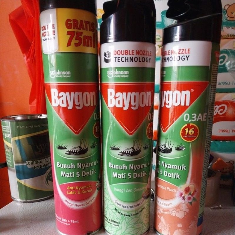 Jual Baygon 600ml | Shopee Indonesia