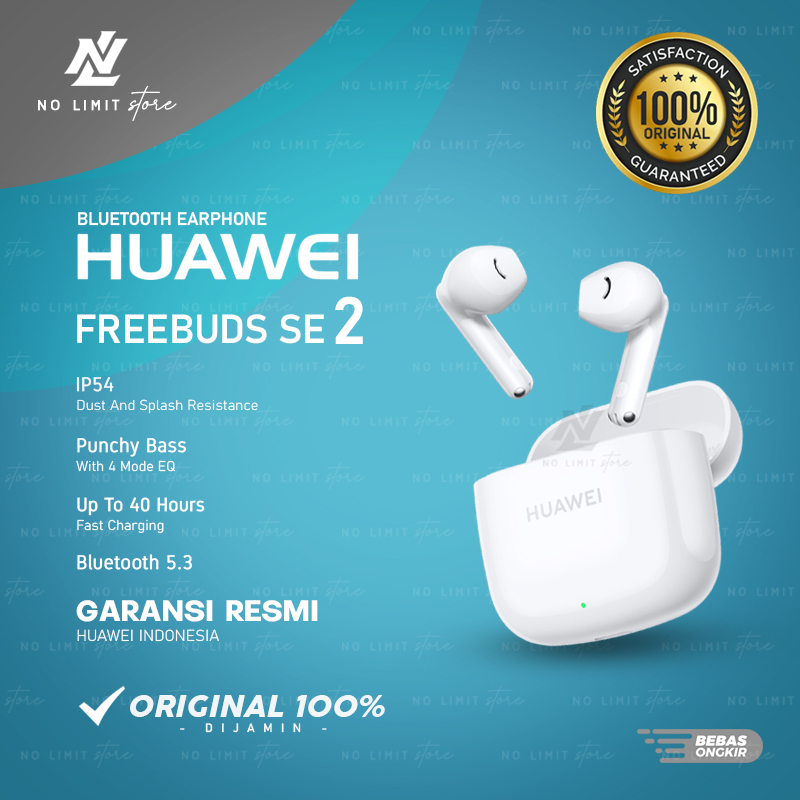 Jual HUAWEI FreeBuds SE 2 - Earphone Bluetooth TWS | HUAWEI FreeBuds ...