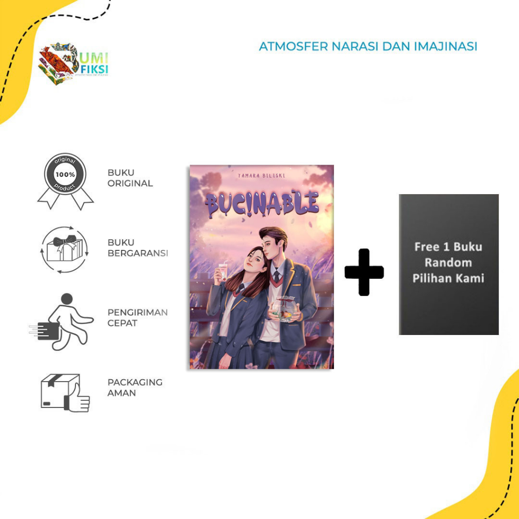 Jual Buku Novel - Bucinable - Tamara Biliski - Akad - Bumifiksi ...