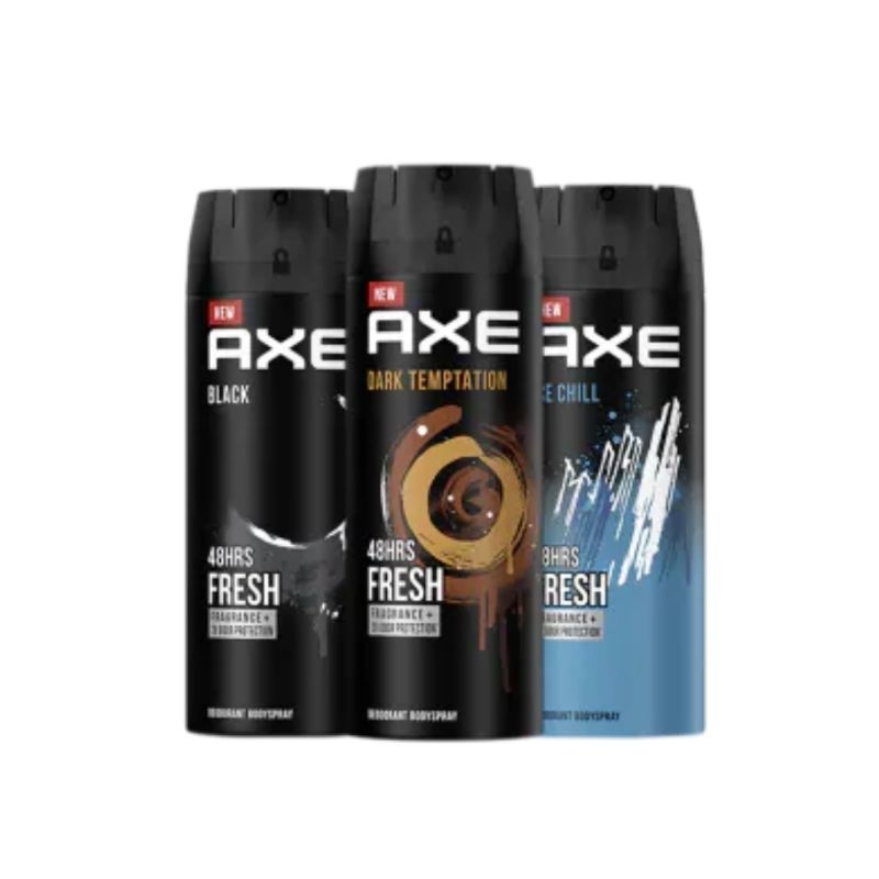 Jual Axe Deodorant Body Spary 135ml | Shopee Indonesia