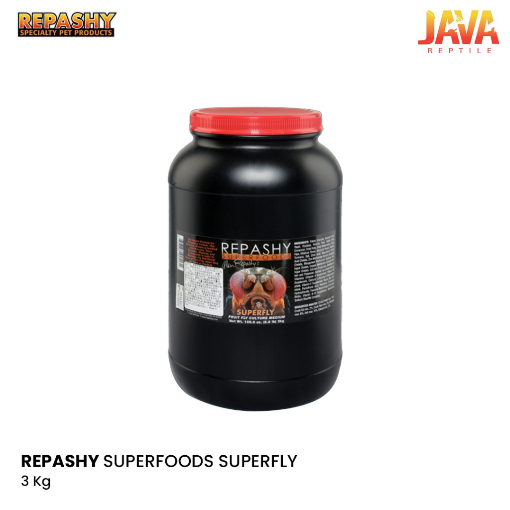 Jual Repashy SuperFly 3kg fruit fly culture media budidaya lalat buah ...