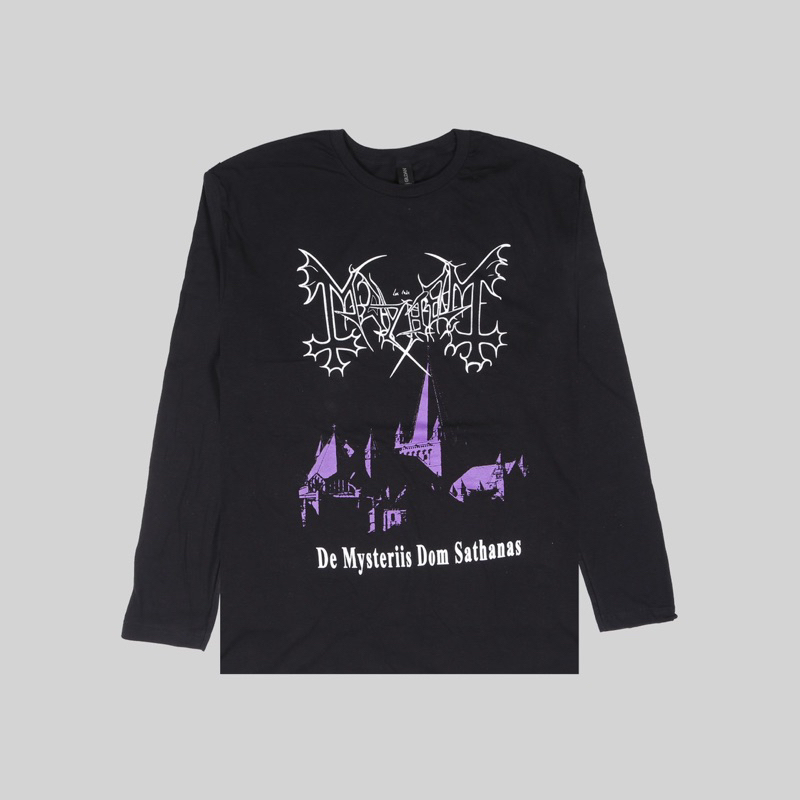 Jual LS MAYHEM - DE MYSTERIIS DOM SATHANAS (ROCK MERCH) | Shopee Indonesia
