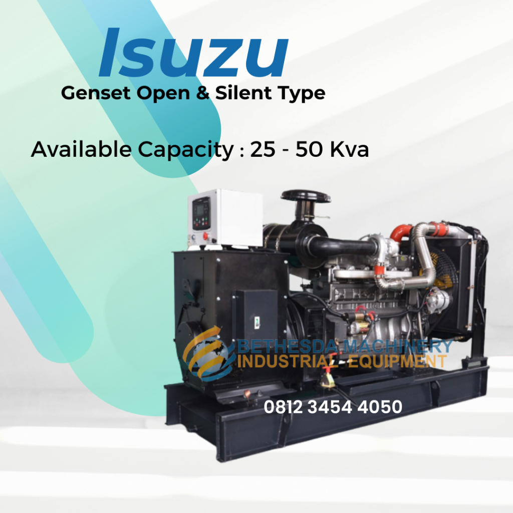Jual Genset Silent 25 Kva Isuzu | Shopee Indonesia
