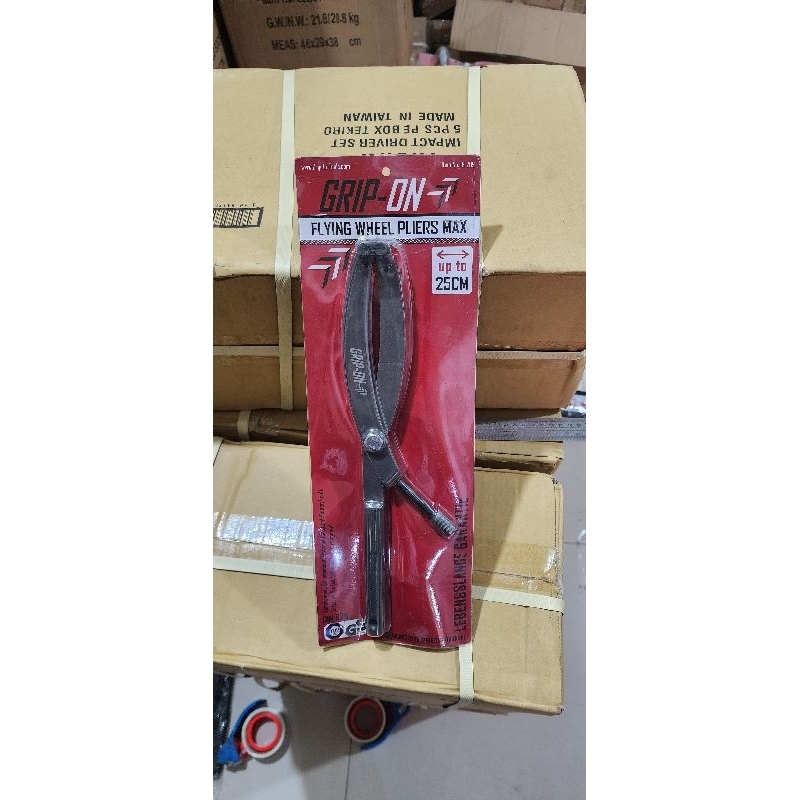 Jual GRIP ON FLYING WHEEL PLIERS WITH HOOK TAHANAN CVT MPTOR MATIC ...