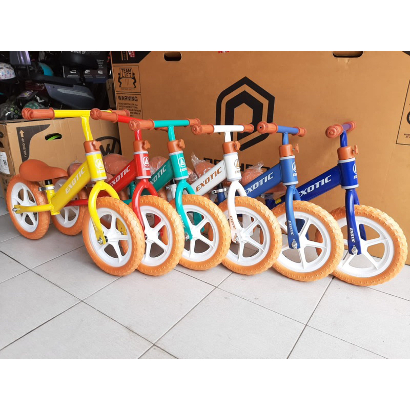 Jual Sepeda Keseimbangan /Balance Bike / Push Bike / Pushbike/ Tanpa ...