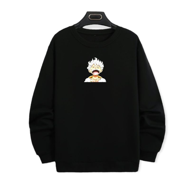 Jual Sweater One piece Crewneck One piece Hoodie Onepiece Luffy gear 5 ...