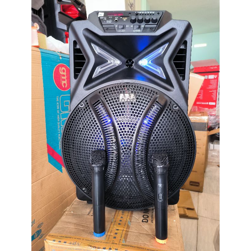 Jual speaker antroli 15 inc free 2 mic wireless barang original ...