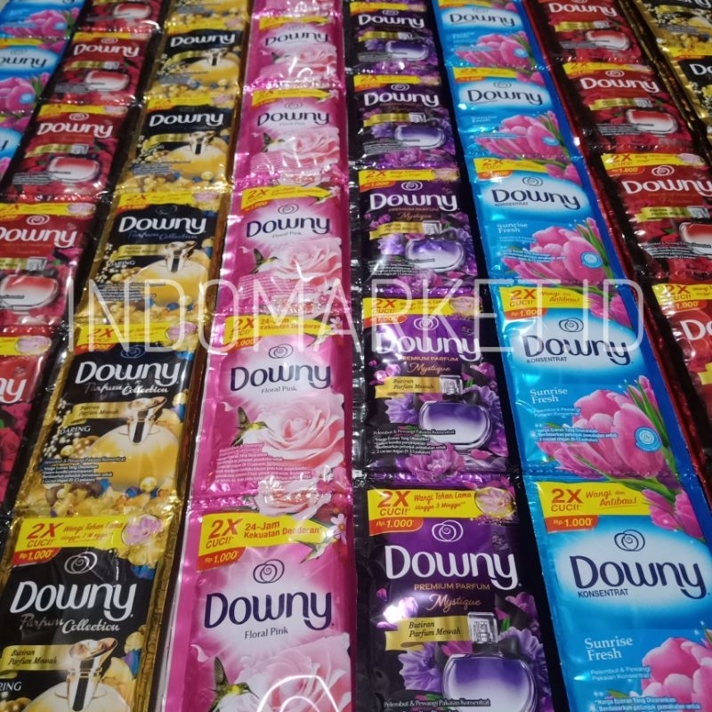 Jual INDOMARKET.ID / Downy renceng 19ml isi 12 / Downy / Downy renteng ...