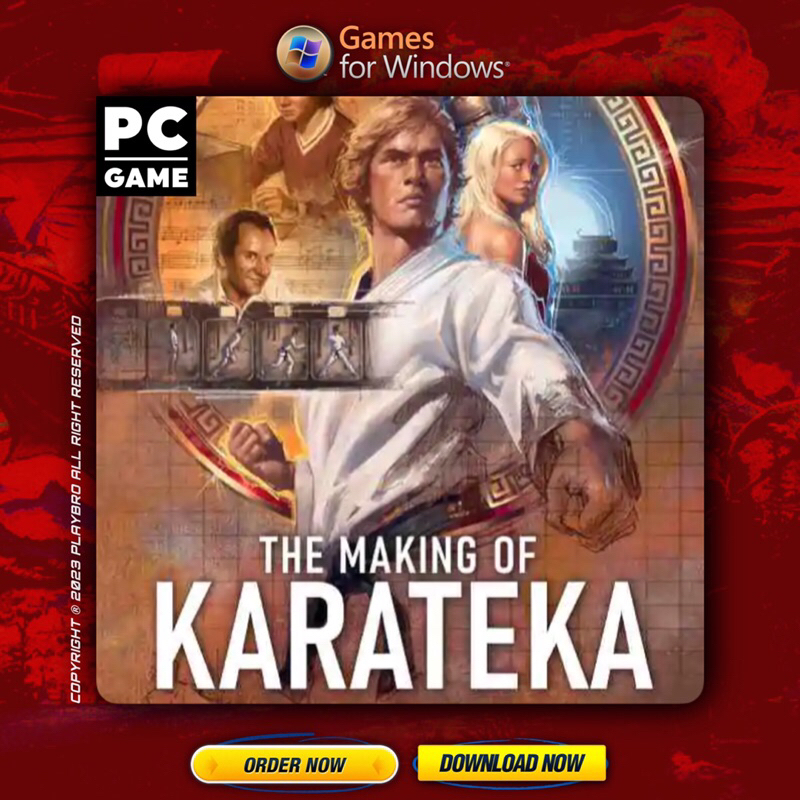 Jual The Making of Karateka - Game PC/Laptop (Download to Play Bro ...