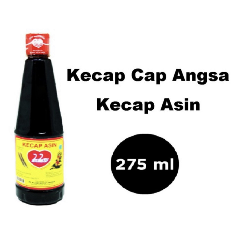 Jual Kecap Angsa Kecap Asin cap Angsa 275 ml | Shopee Indonesia