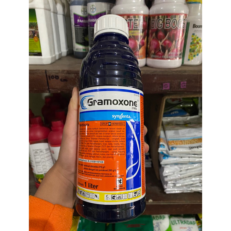 Jual Herbisida gramoxone 276SL isi 1liter parakuat diklorida 276g/l ...