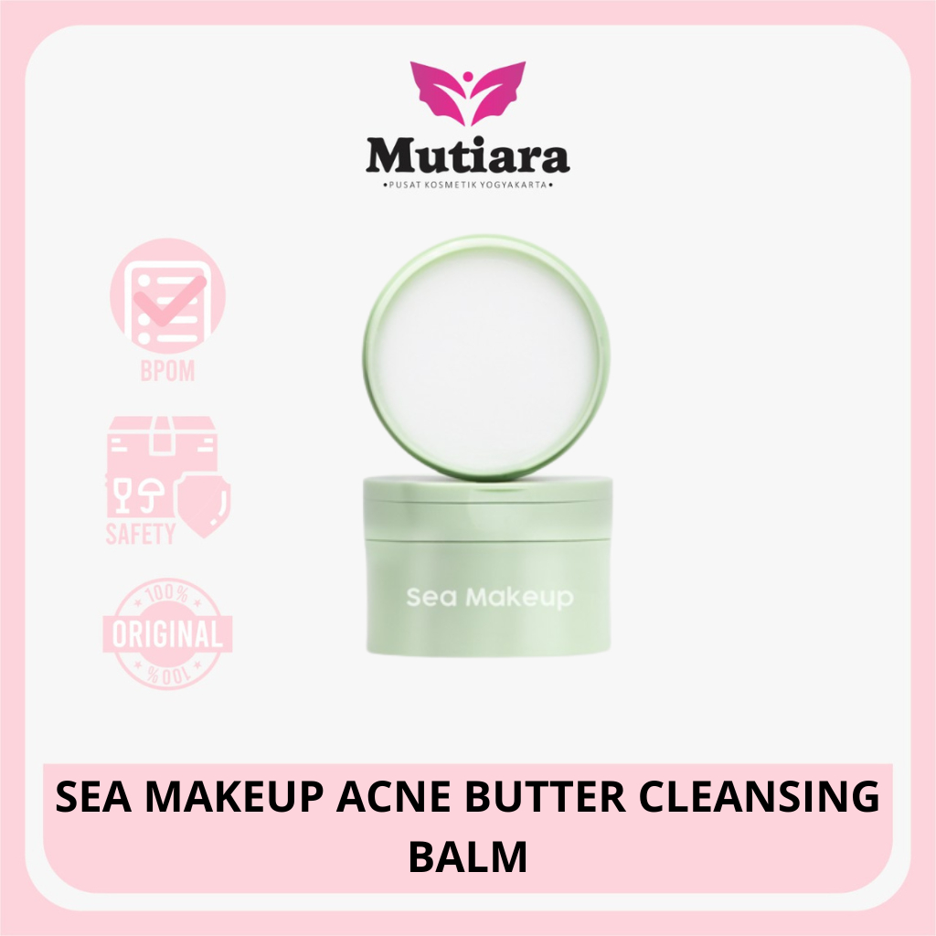 Jual SEA MAKEUP ACNE BUTTER CLEANSING BALM | Shopee Indonesia