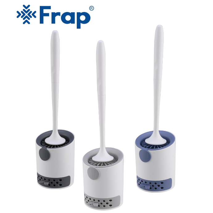 Jual FRAP Sikat Toilet Brush Toilet Fleksibel Bundar | Shopee Indonesia