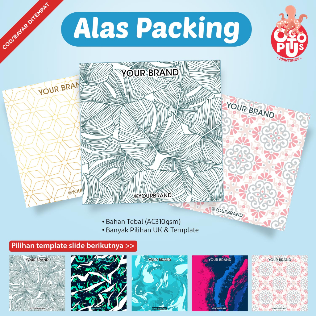 Jual Alas Packing | Paper Aksesoris | Kertas Dudukan | Cute Paper ...