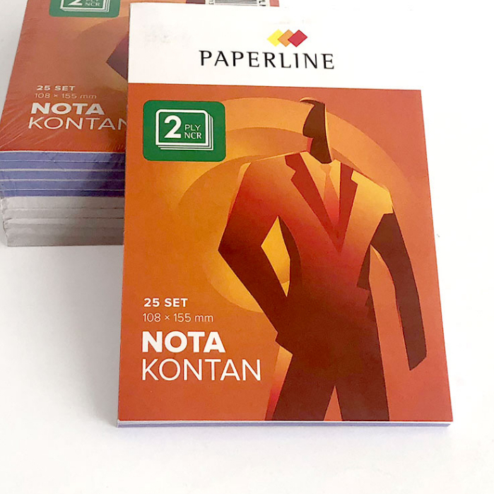 Jual NOTA KONTAN 2 PLY KECIL PAPERLINE | Shopee Indonesia