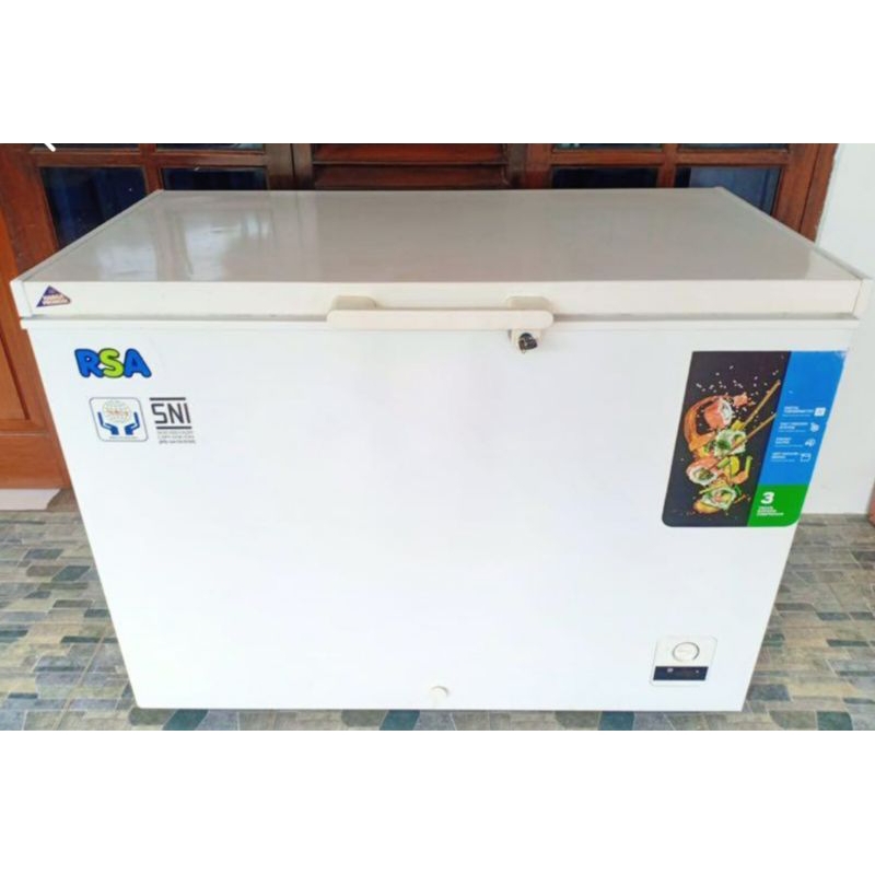 Jual freezer 330 liter second | Shopee Indonesia