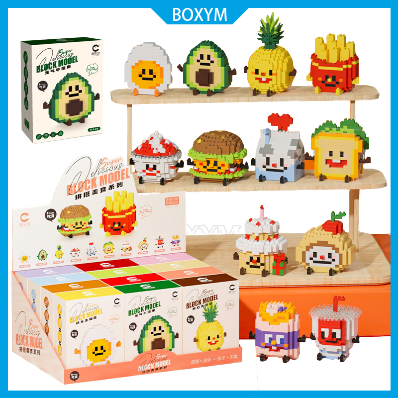 Jual DIY Mainan Balok Susun Nano Block Mainan Block Brick Mainan Anak ...