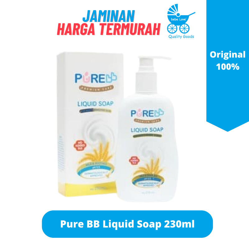 Jual Pure BB Liquid Soap 230ml | Shopee Indonesia