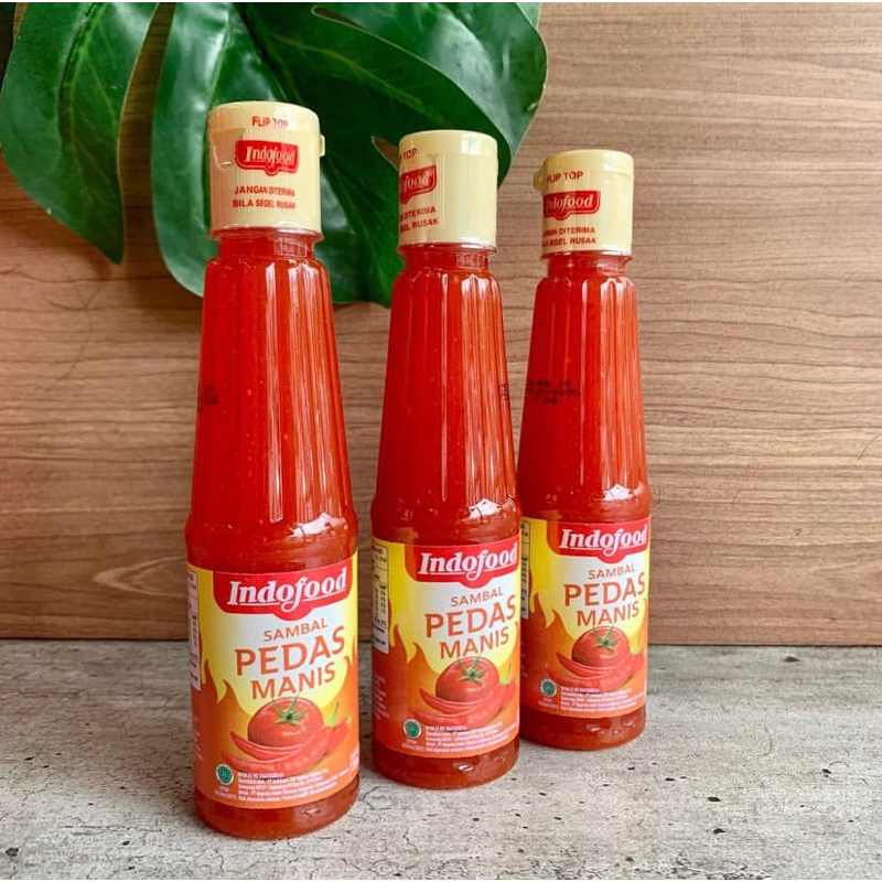 Jual Indofood Sambal Pedas Manis 135ml | Shopee Indonesia