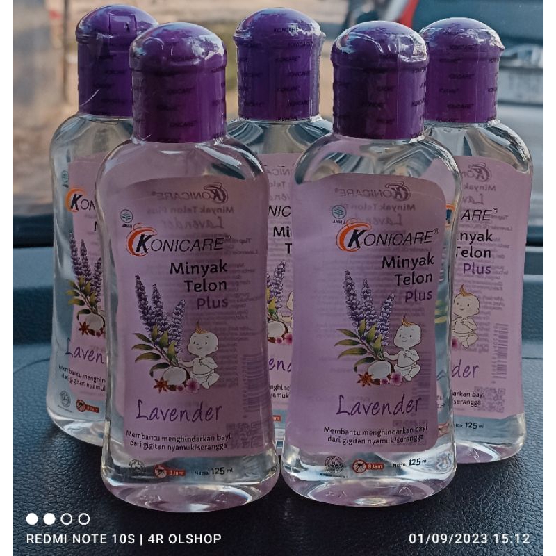 Jual MINYAK TELON KONICARE 125ML | Shopee Indonesia