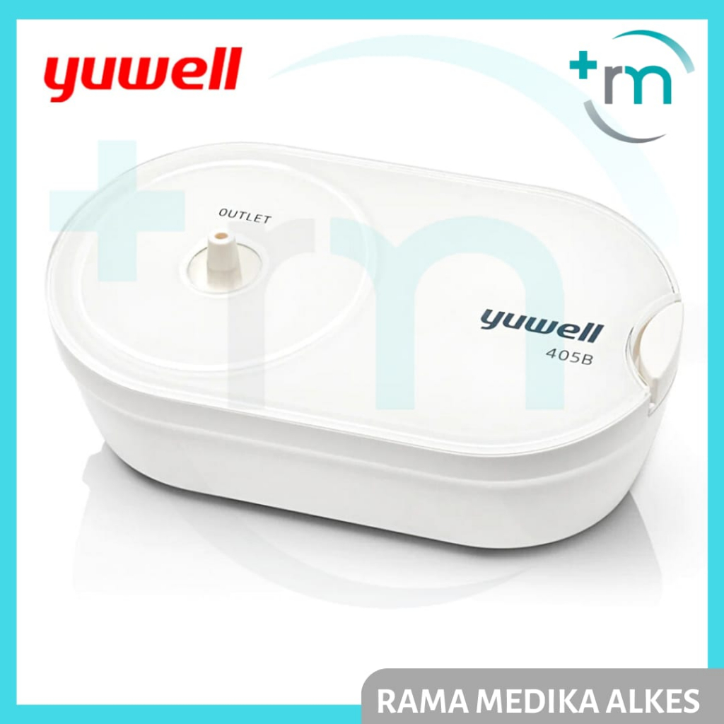 Jual Nebulizer Yuwell 405B Air Compressing Nebuliser | Alat Uap Nebul ...