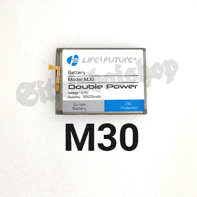 Jual BATERAI SAMSUNG M20 M30 M205 DOUBLE POWER IC LF BATTERY | Shopee ...