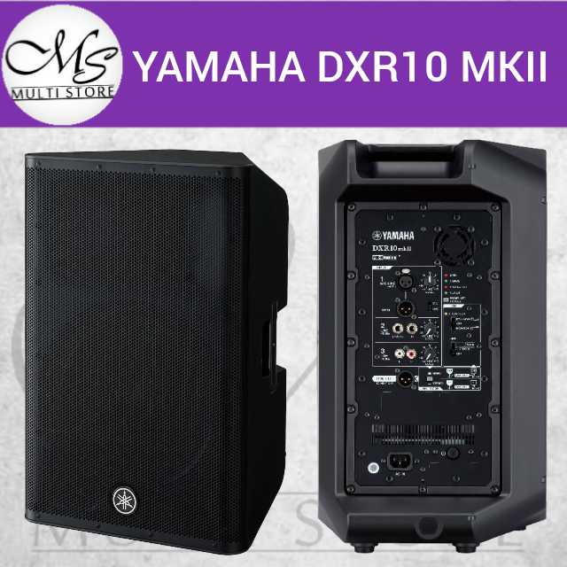 Jual YAMAHA DXR10 MKII - YAMAHA DXR 10 MKII - DXR-10-MKII - DXR 10MKII ...