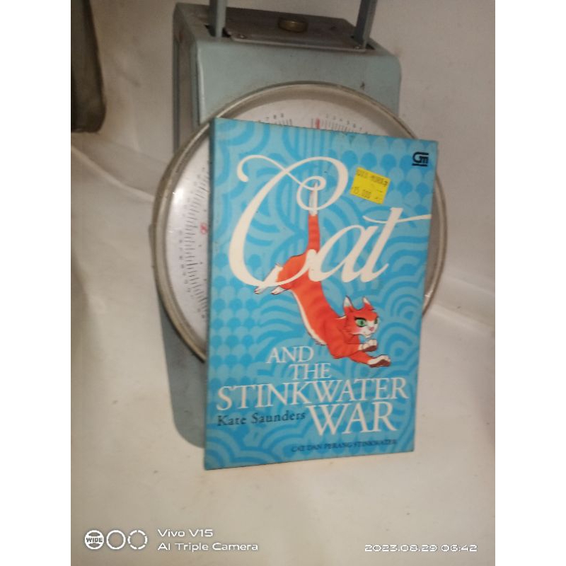 Jual BUKU CAT SAUNDERS | Shopee Indonesia