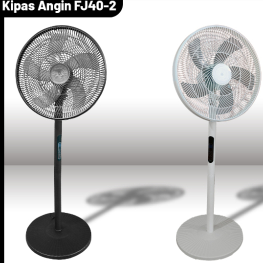 Jual TKB Kipas Angin Berdiri Stand Fan 16 Inch Kipas Listrik Senyap ...