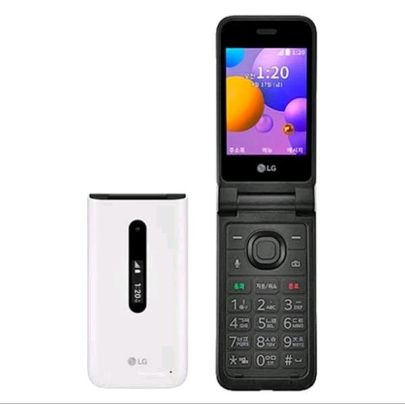 Jual Hp LG folder 2 Quad New dual sim flip phone ponsel lipat | Shopee ...