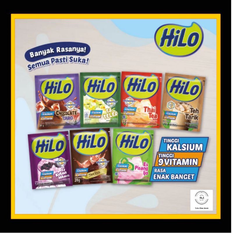 Jual Hilo renteng all varian rasa isi 10 sachet | Shopee Indonesia