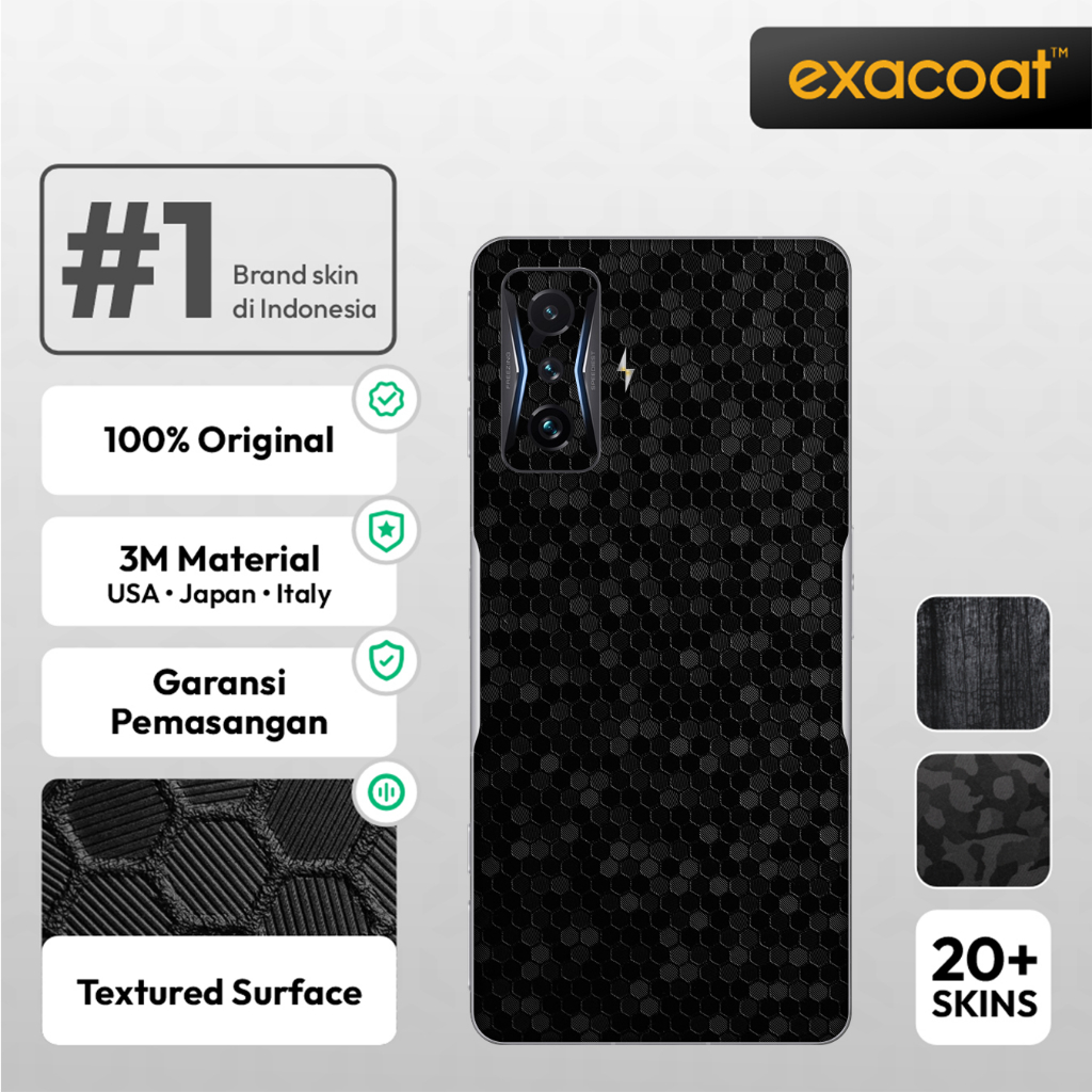 Jual [EXACOAT] Poco F4 GT Premium 3M Skin / Garskin - Model Cut ...