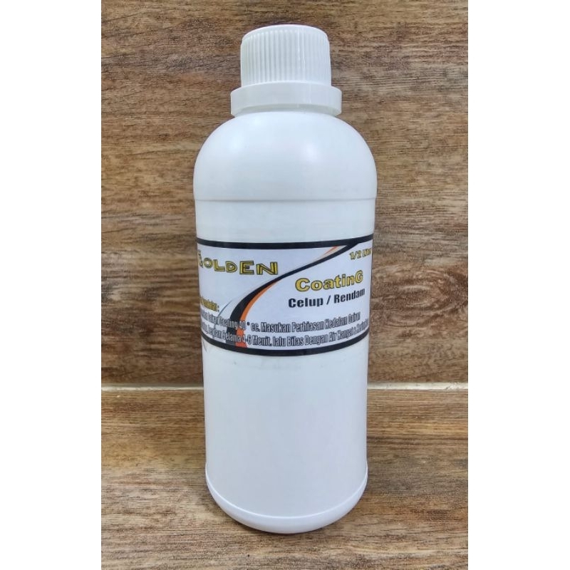 Jual Golden Coating Celup / Rendam ( Penguat Warna ) | Shopee Indonesia