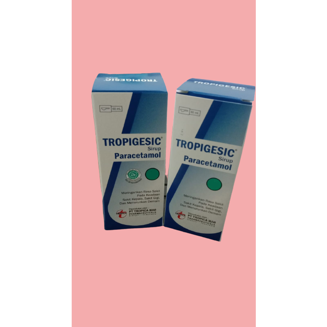 Jual TROPIGESIC SIRUP 60ML (PARACETAMOL) | Shopee Indonesia