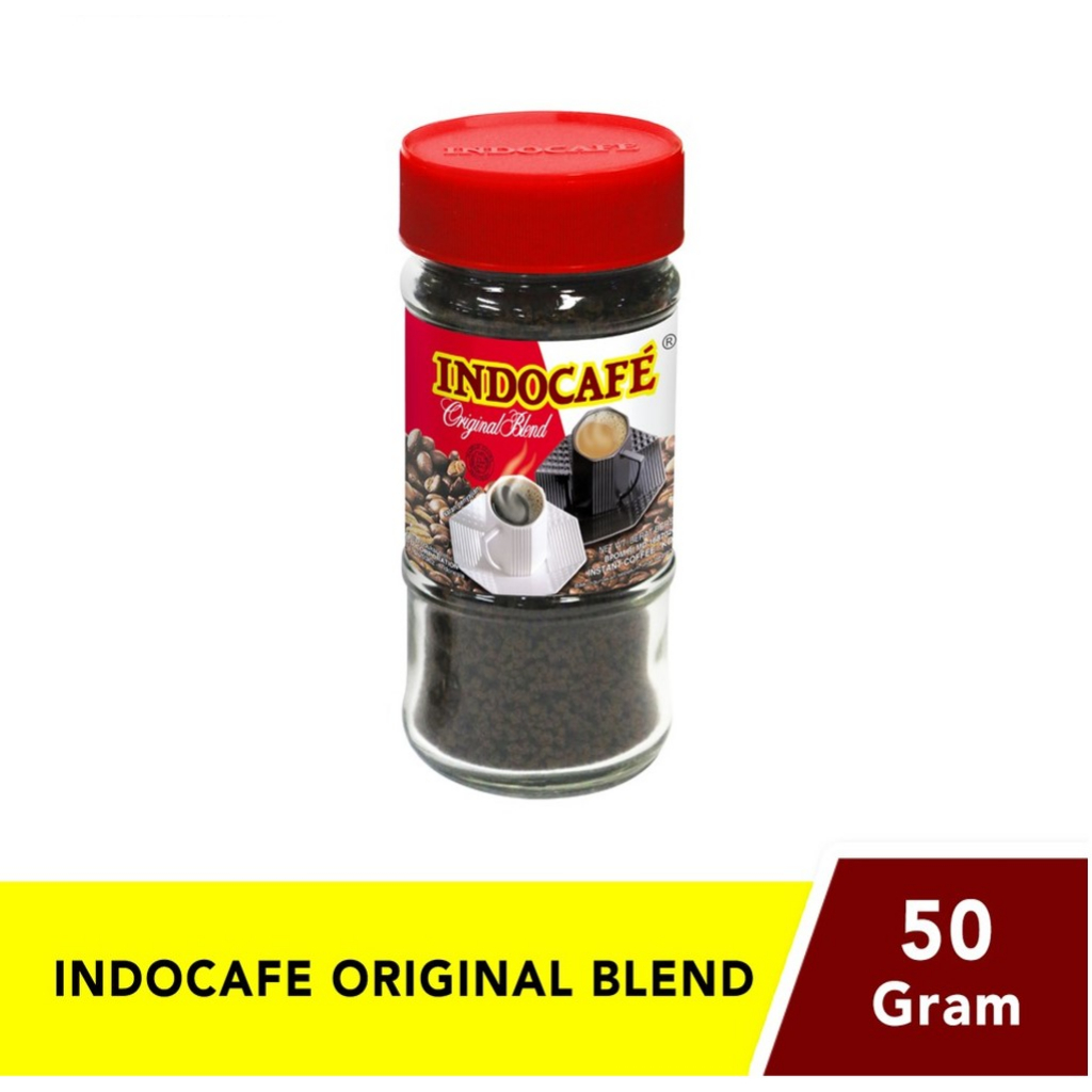 Jual Indocafe Original Blend (50g) | Shopee Indonesia