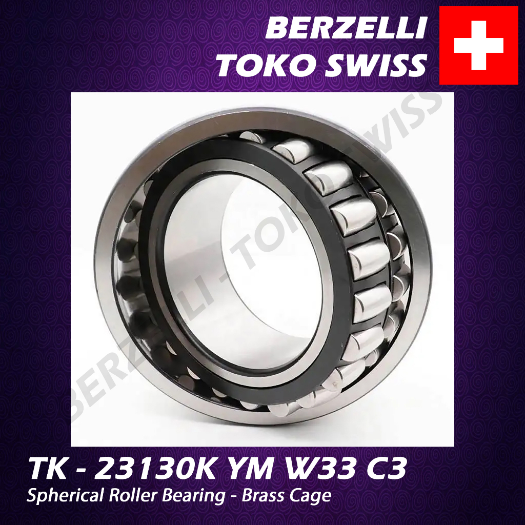Jual TK – 23130 KYMW33C3 Spherical Roller Bearing | Shopee Indonesia