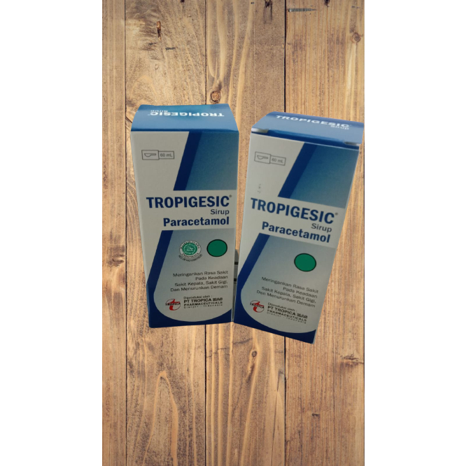 Jual TROPIGESIC SIRUP 60ML (PARACETAMOL) | Shopee Indonesia