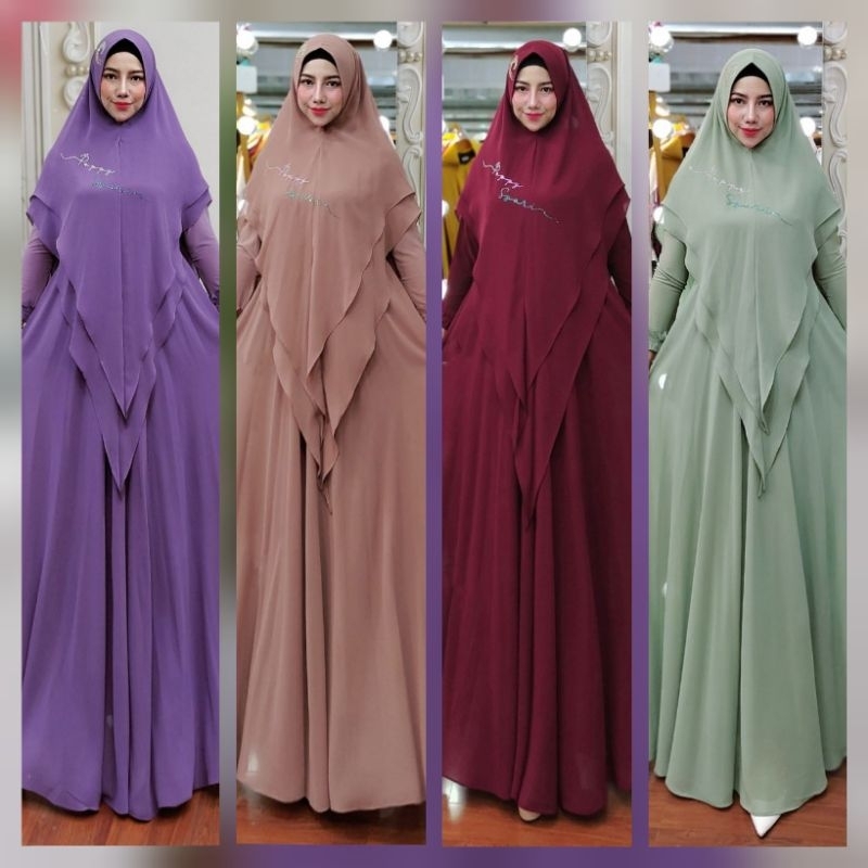 Jual ⚫⚫ DHANISA BASIC SERIES ORI POPPI By Shancai Mode (READY) | Shopee ...