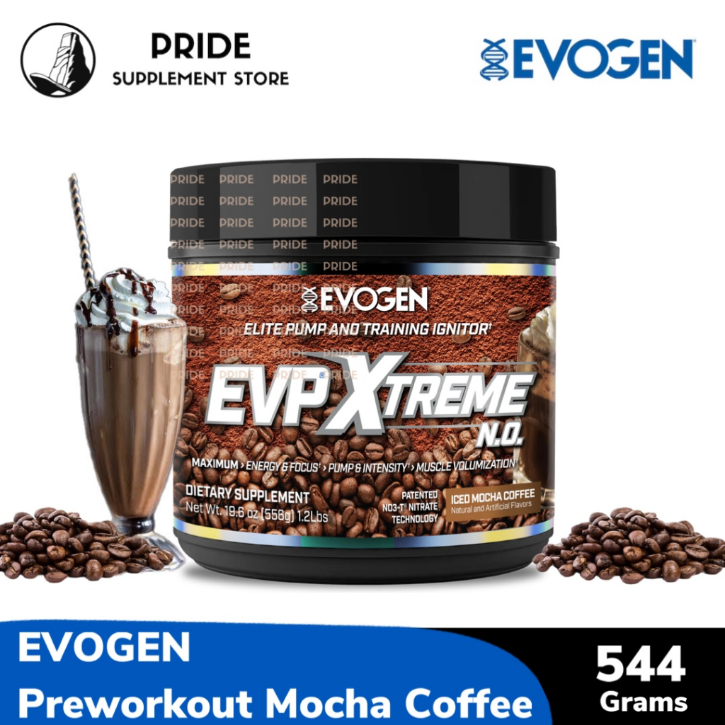 Jual Evogen EVP Xtreme N.O. 40 Servings Preworkout PWO | Shopee Indonesia