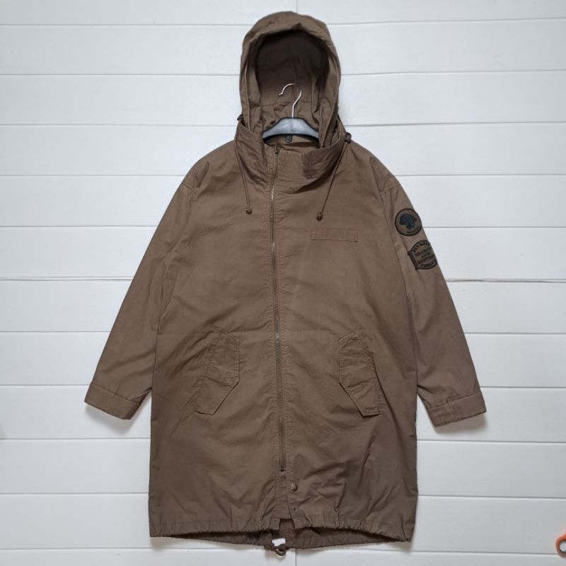 Jual JAKET PARKA FISHTAIL CODES COMBINE PARKA FISHTAIL JACKET SIZE L ...