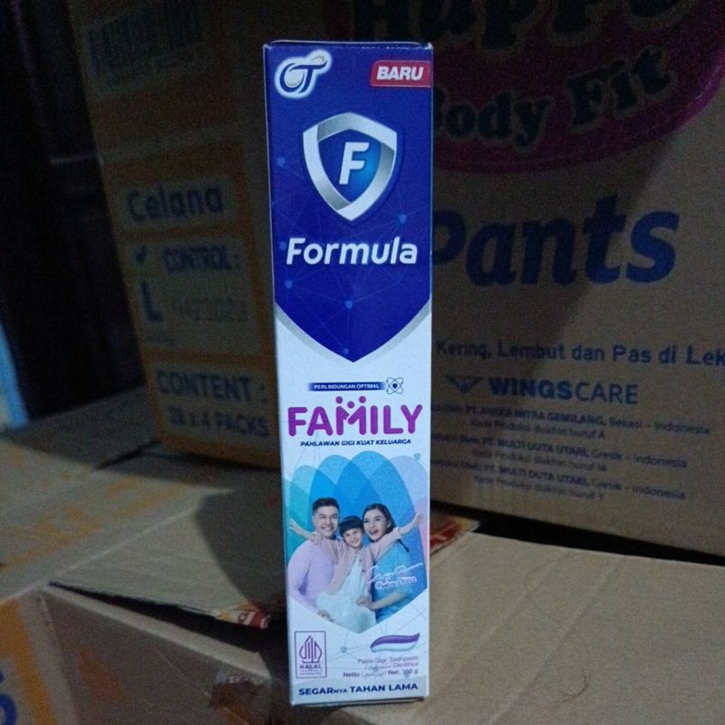 Jual Formula Pasta Gigi Action Protect Family 160g | Shopee Indonesia